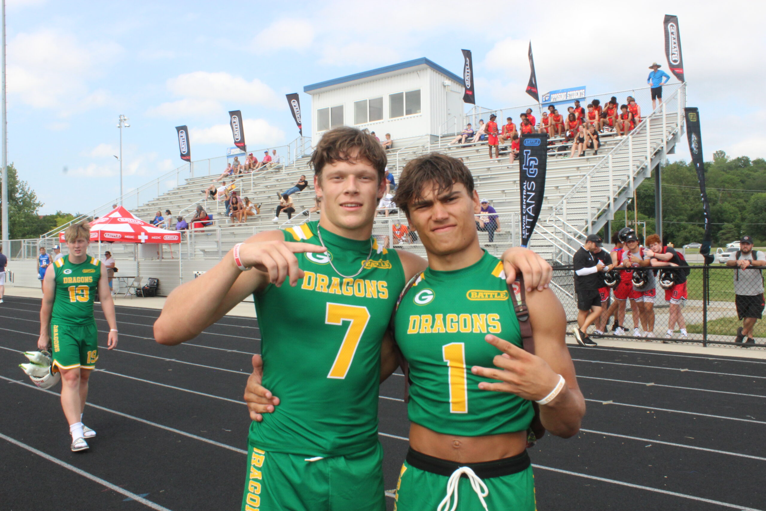 NEBPreps X Battle Sports 7v7 - Gretna Team Review - Prep Redzone