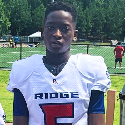 Aiden Opore, - Prep Redzone