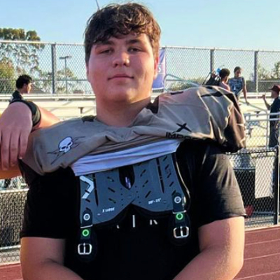 Carsten Campbell - Prep Redzone