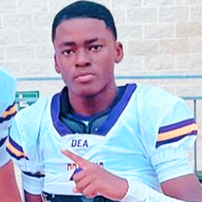 Dominic Butler, 1484697 - Prep Redzone