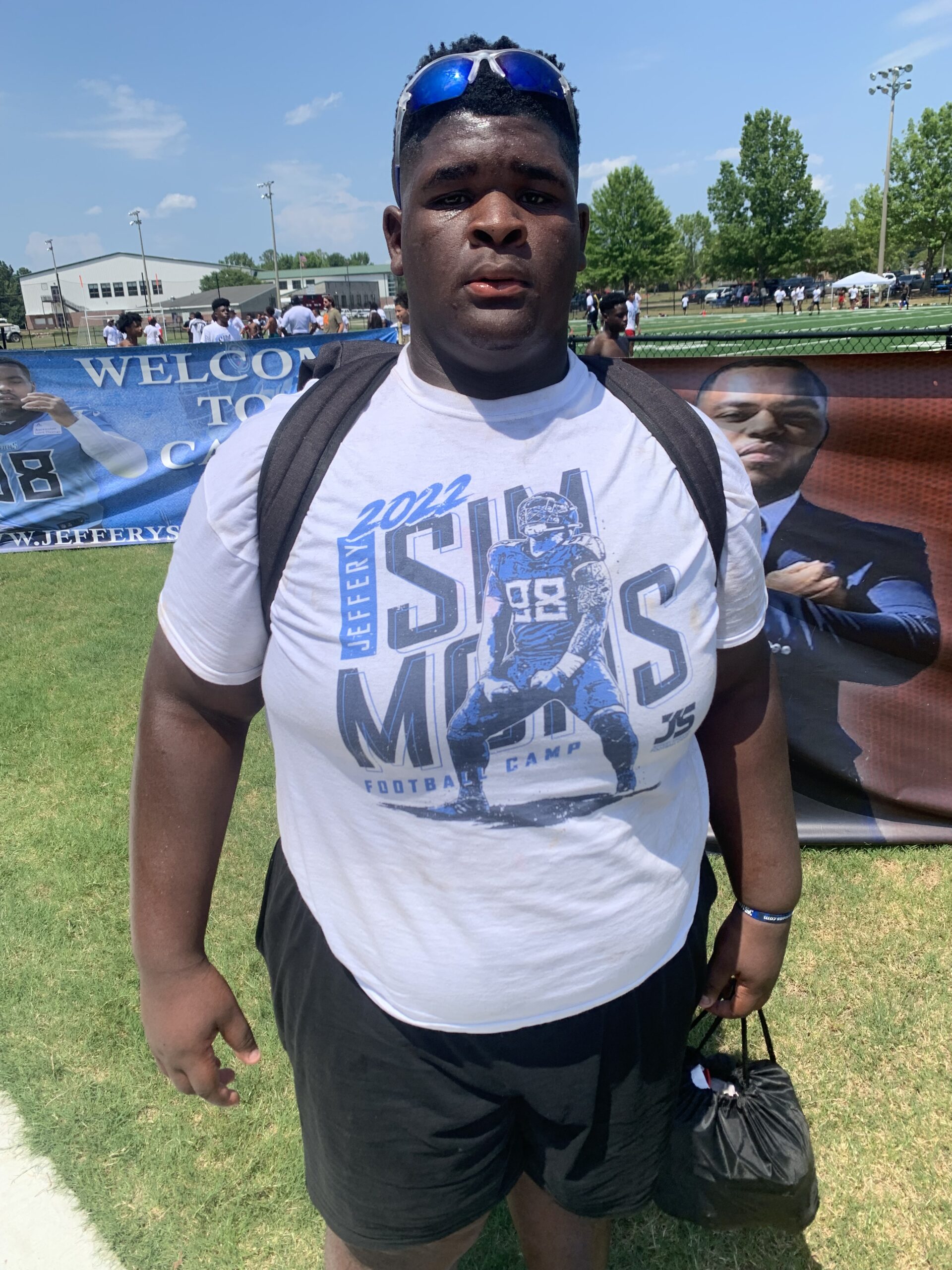 OL & DL Standouts from Jeffery Simmons' Camp - Prep Redzone