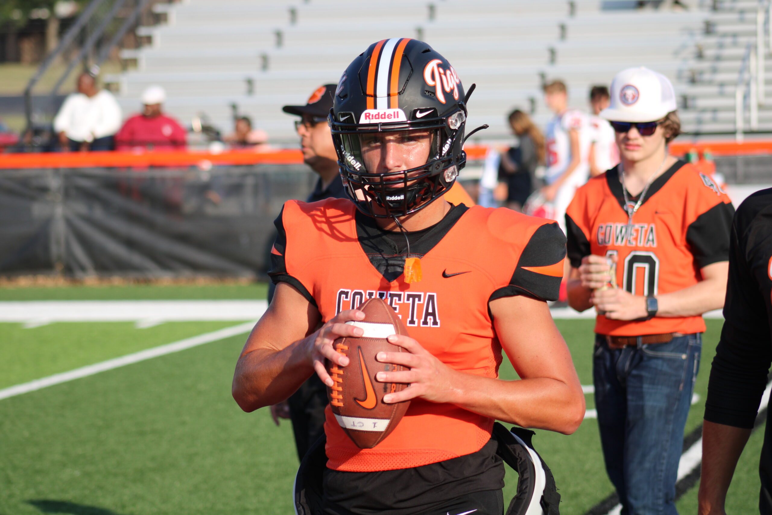 Coweta Makes Statement In 44-14 Win - Prep Redzone