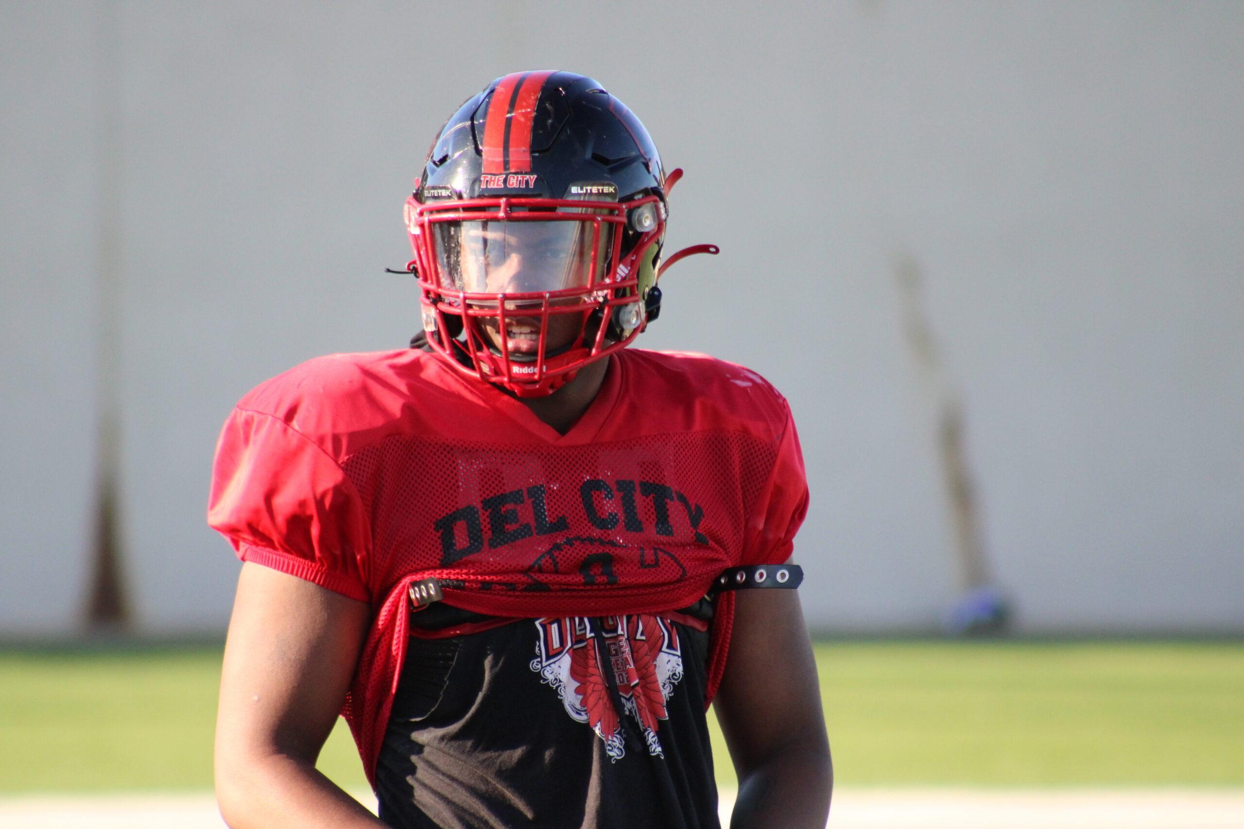 Del City Practice Report - Prep Redzone