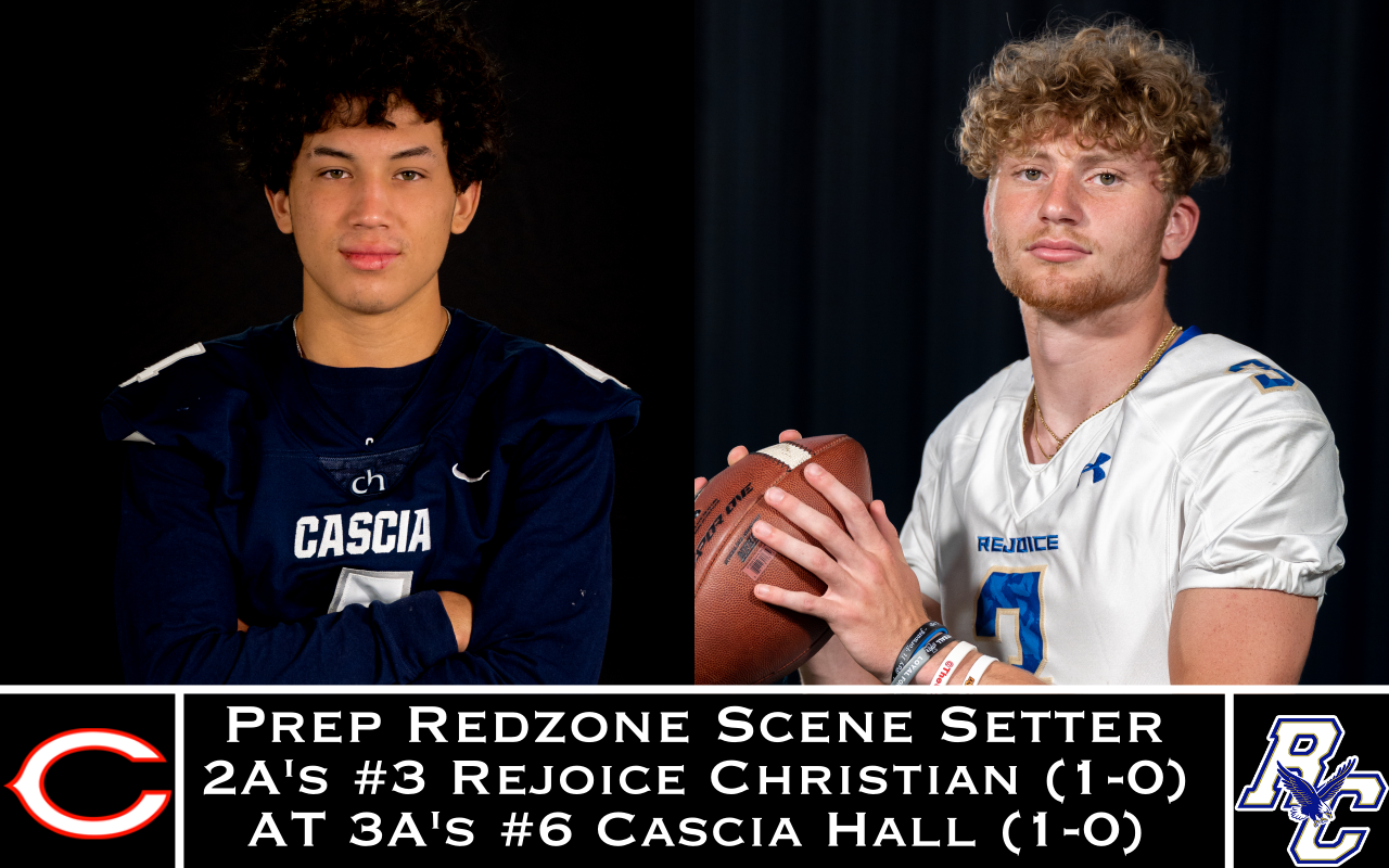Scene Setter: Rejoice Christian AT Cascia Hall - Prep Redzone
