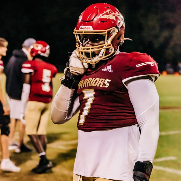 Isaac Oglesby, Riverdale - Prep Redzone