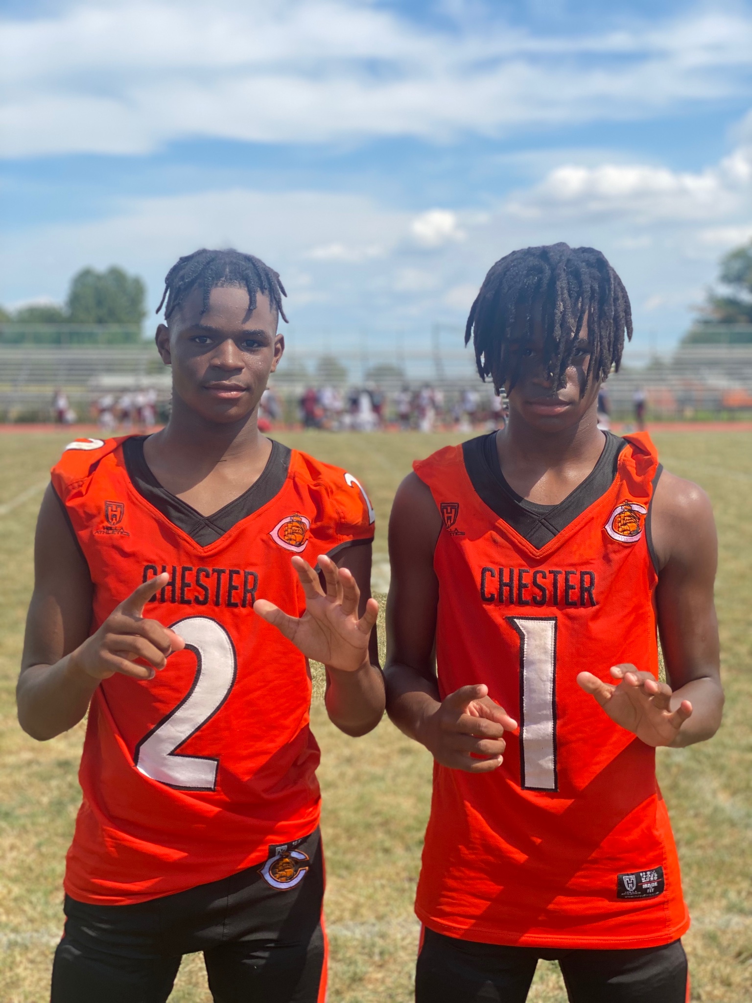 Jalen Harris, - Prep Redzone