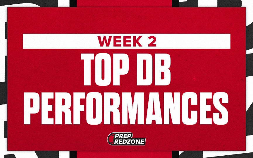 Week 2: Top DB Performances - Prep Redzone