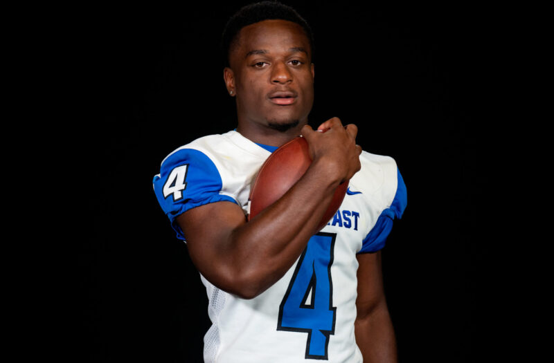 Rodney Fields, - Prep Redzone