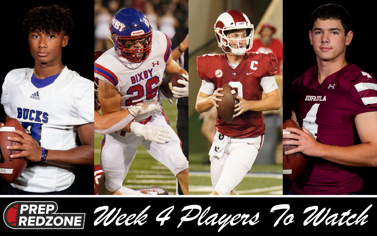 Week Four Players To Watch - Prep Redzone