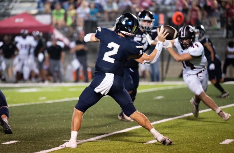 Stat Monsters- Midseason Passing Leaders! - Prep Redzone