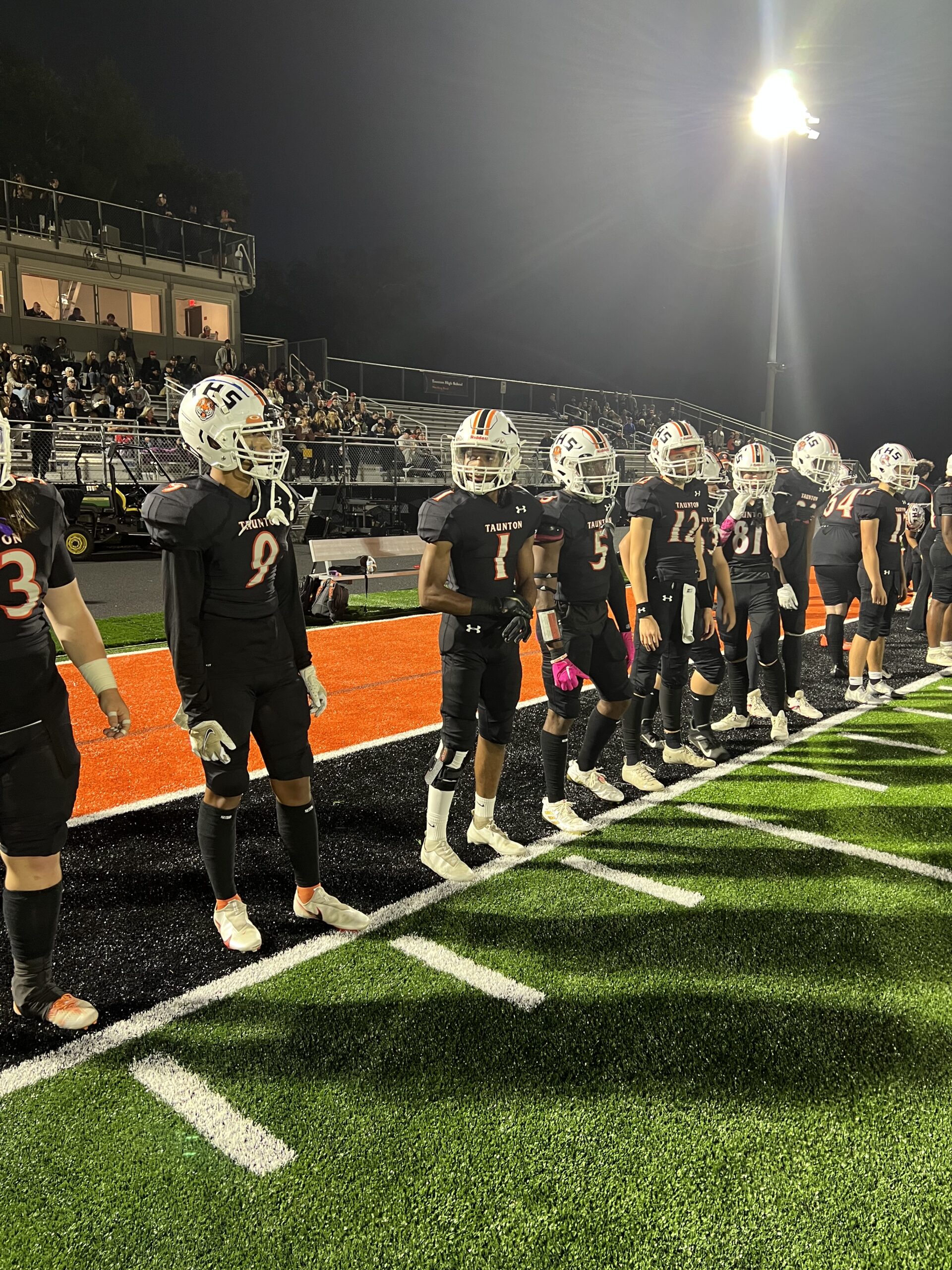 Week 5 Live Action Report: Franklin vs Taunton (Part 1) - Prep Redzone