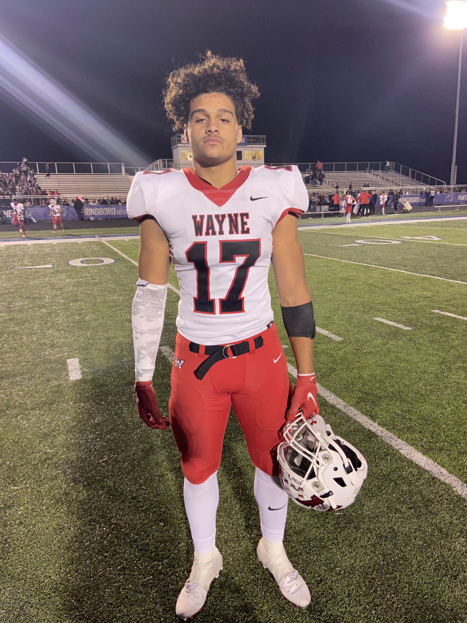 Javon Hammonds Jr, Wayne - Prep Redzone