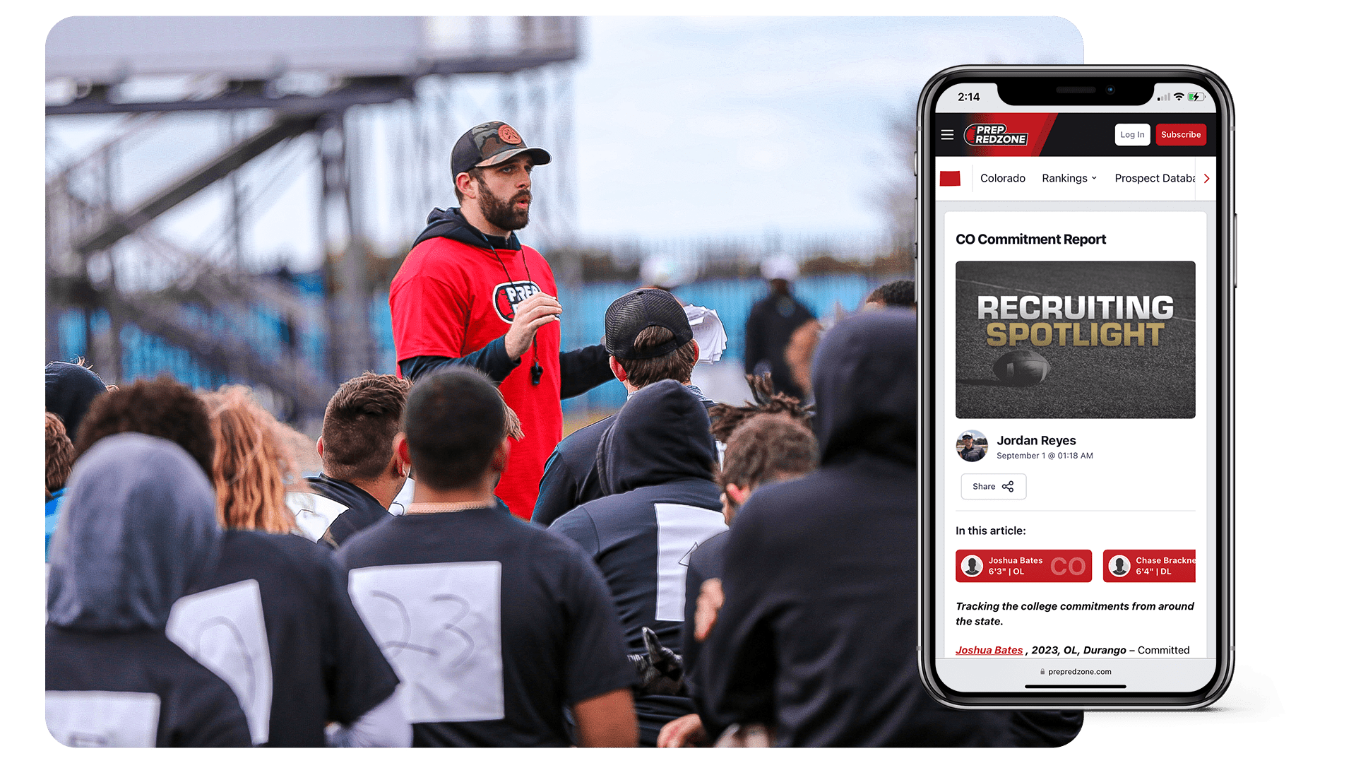 Prep Redzone Prospect Index - Prep Redzone