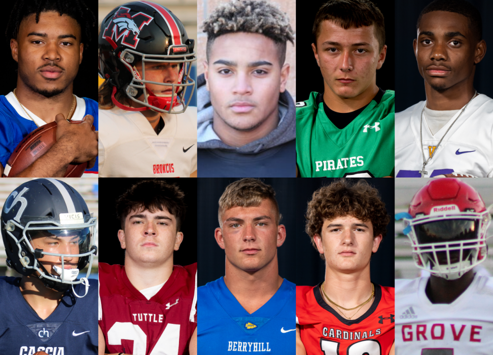 Week Eight Top Performers - Prep Redzone