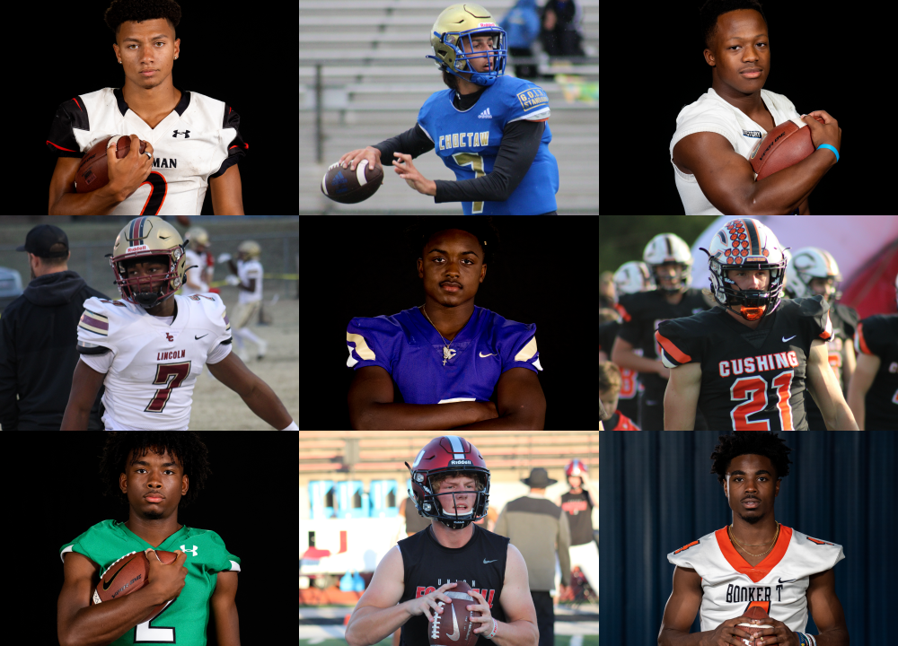 Week Nine Top Performers - Prep Redzone