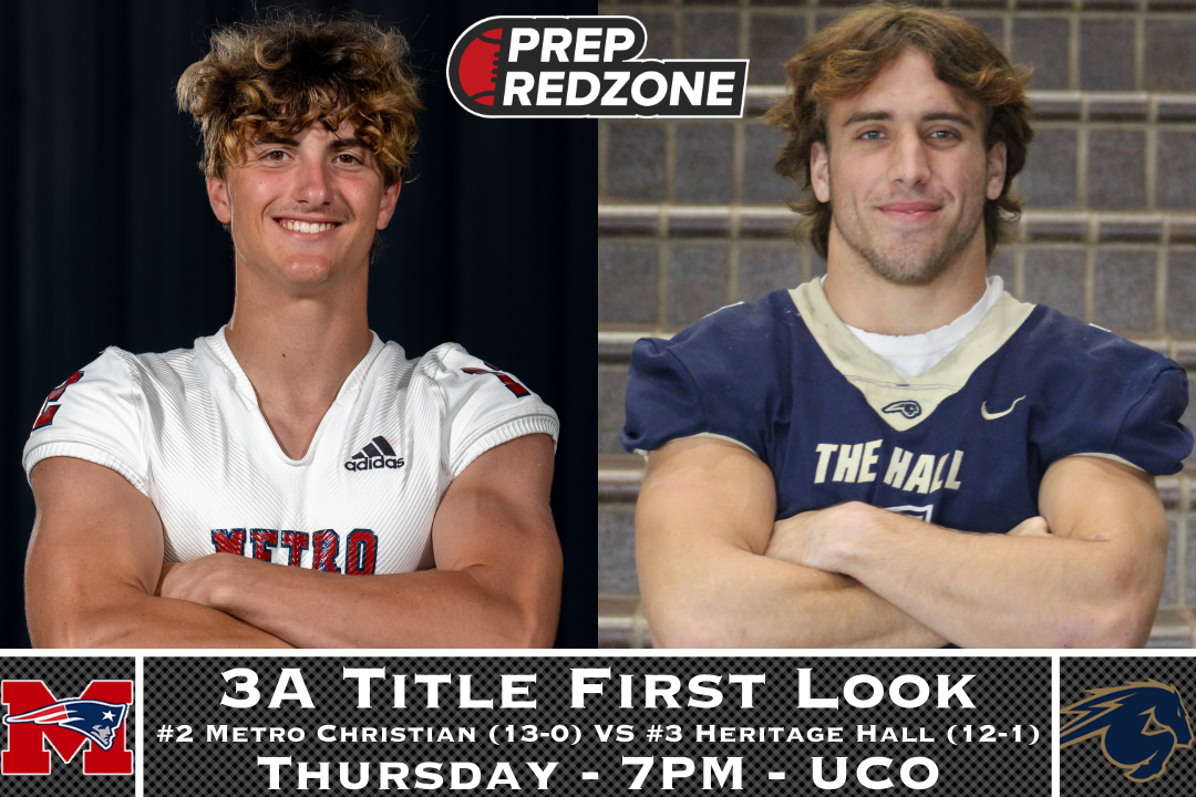 Class 3A Title First Look - Prep Redzone