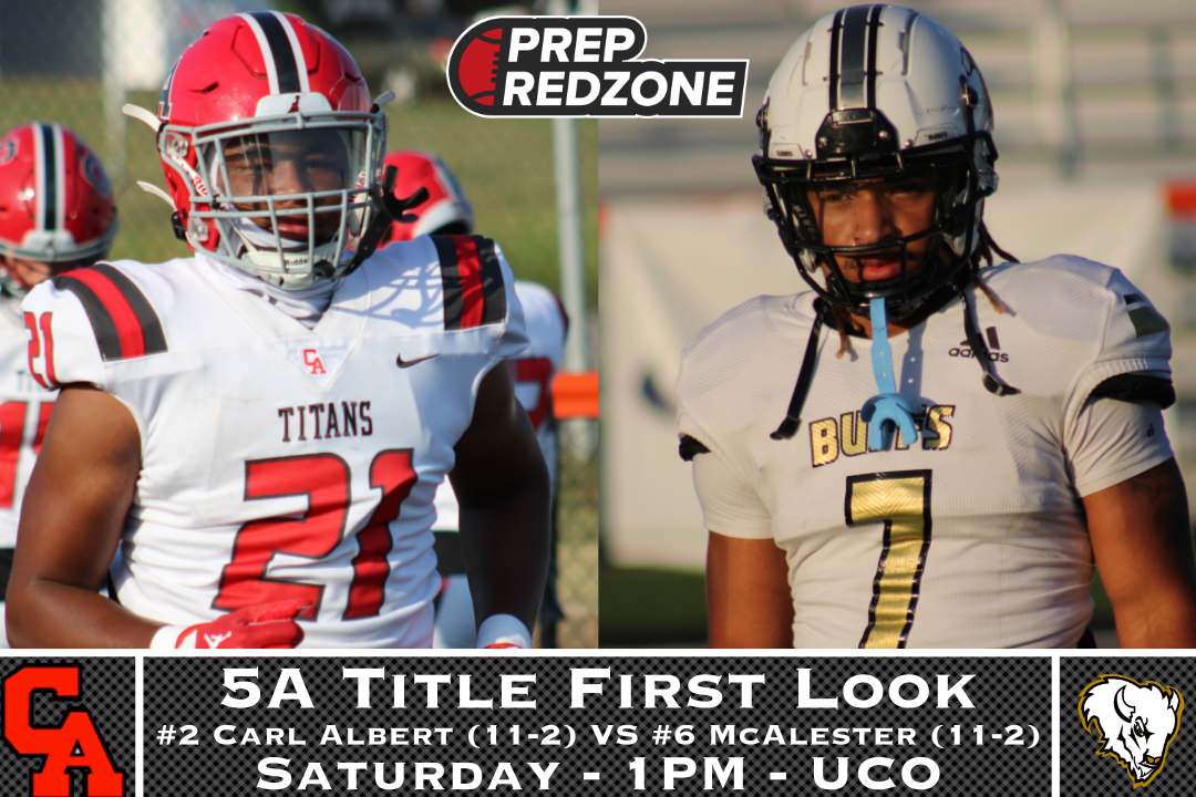 Class 5A Title First Look - Prep Redzone