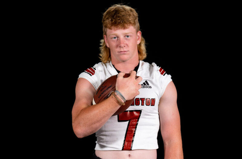 Cole Scott, - Prep Redzone