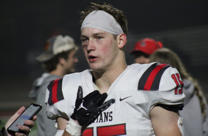 Caden Davis, Carl Albert - Prep Redzone