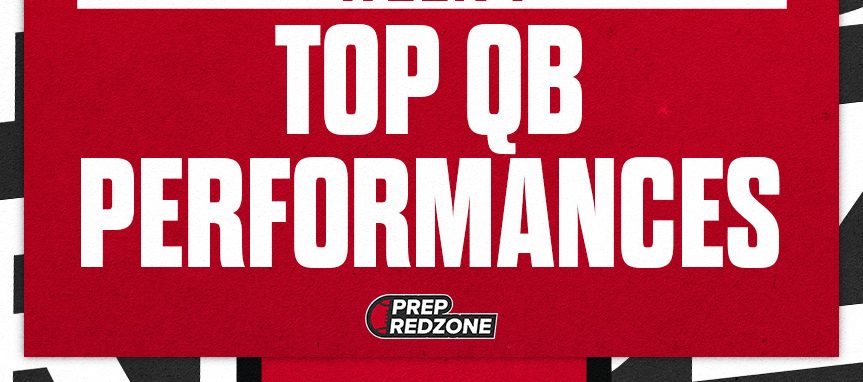 WEEK 9 QB Room Review: Notable Standouts - Prep Redzone