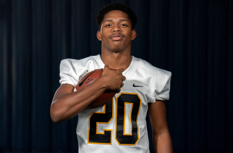Kenneth Page, - Prep Redzone