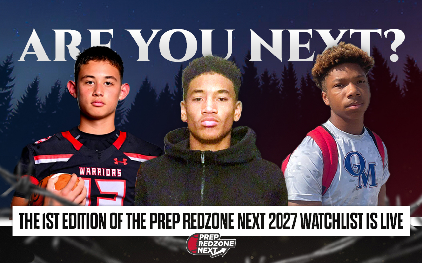 PRZ Next 2027 Football Prospect Watch List - Alabama - Prep Redzone