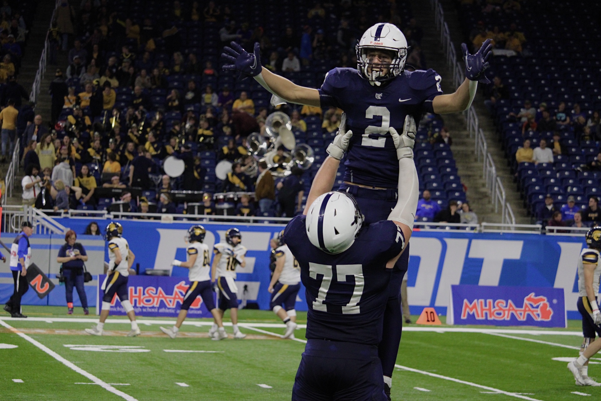 Suffocating defense leads Sailors to Championship Victory - Prep Redzone