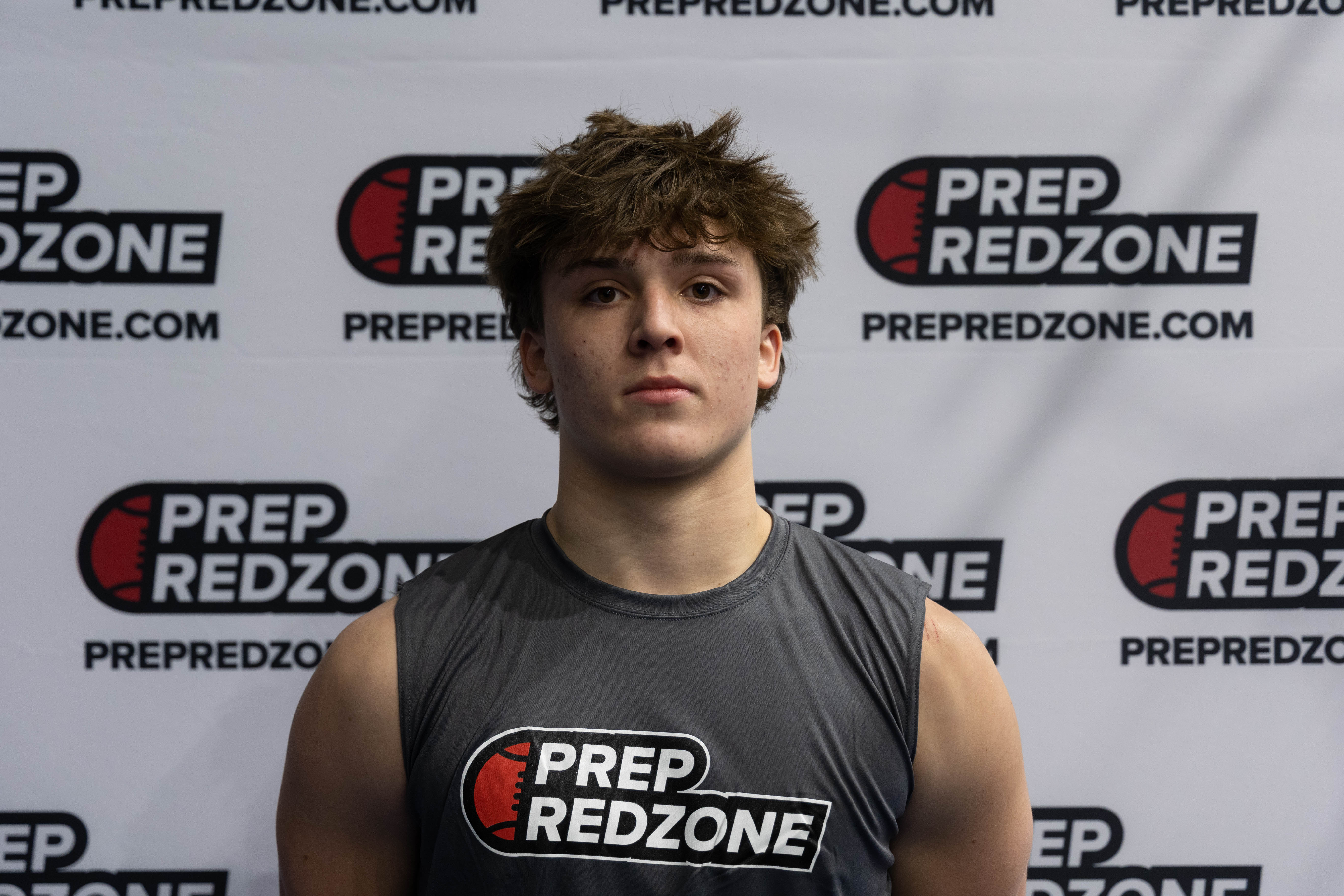Ethan Giesler, - Prep Redzone