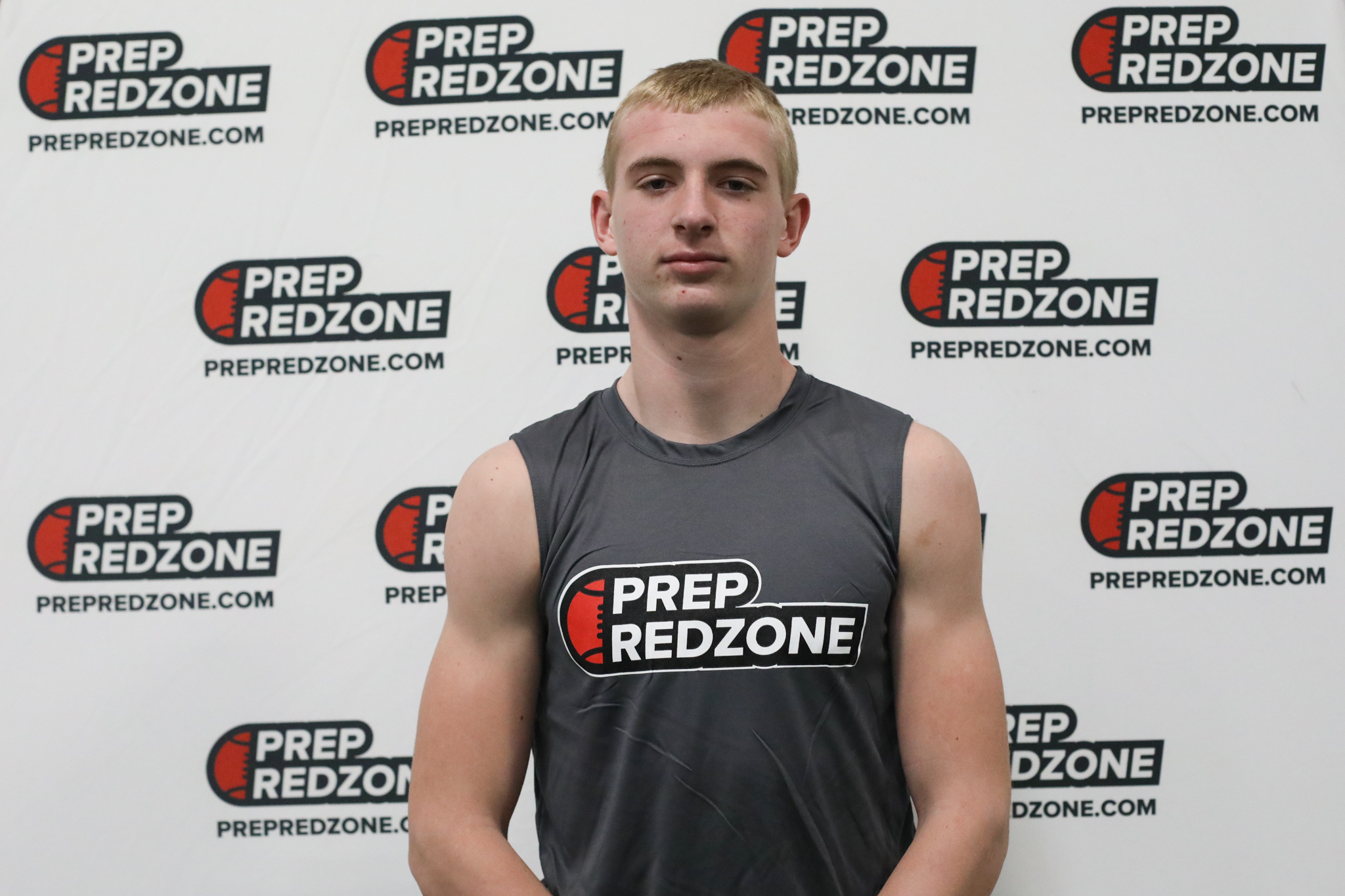 Hunter Luther, - Prep Redzone