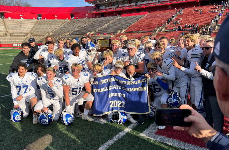 Public Group II Championship Game: Caldwell Vs Rumson-Fair Haven - Prep ...
