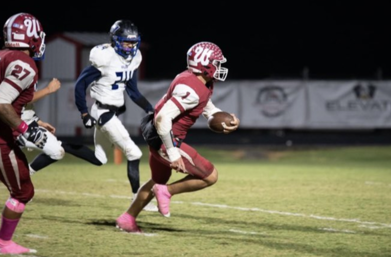 Caden Knighten, Wynnewood - Prep Redzone