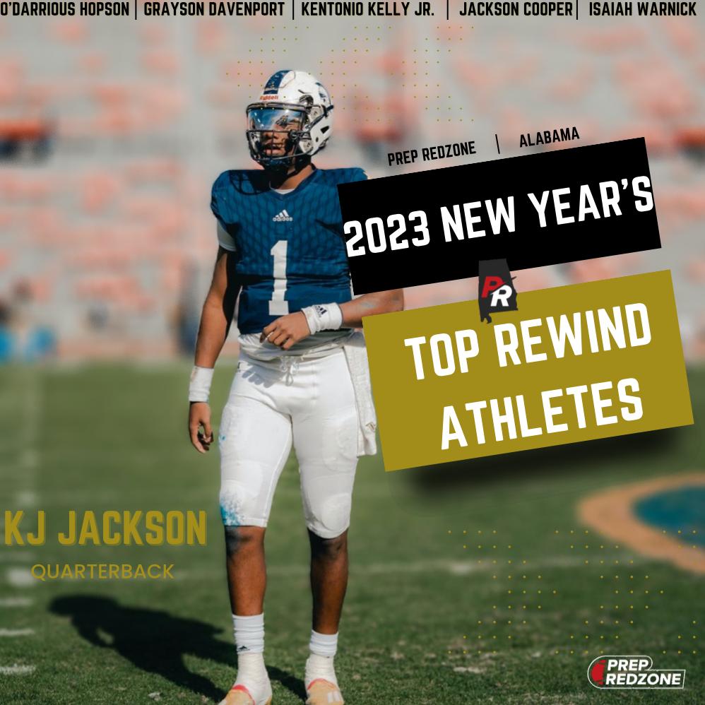 2023 New Year's Top Rewind Athletes - Prep Redzone