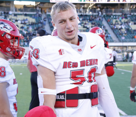 New Legends: Moon goes from walk-on to Lobos' leading tackler - Prep ...