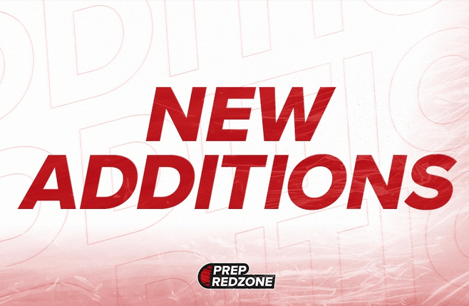 Updated 2023 Rankings - New Additions - Prep Redzone