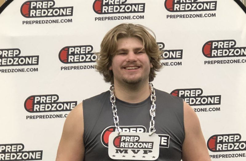 Prep Redzone WI Showcase: Best of the Offensive Line - Prep Redzone