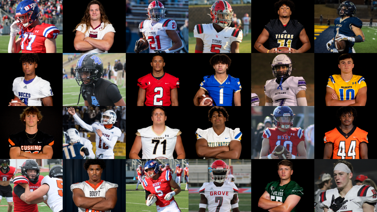 2022 All State 1st Team - Prep Redzone