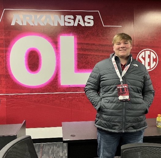 Bradyn Cobain King Is King Of The Hill At Gurdon - Prep Redzone