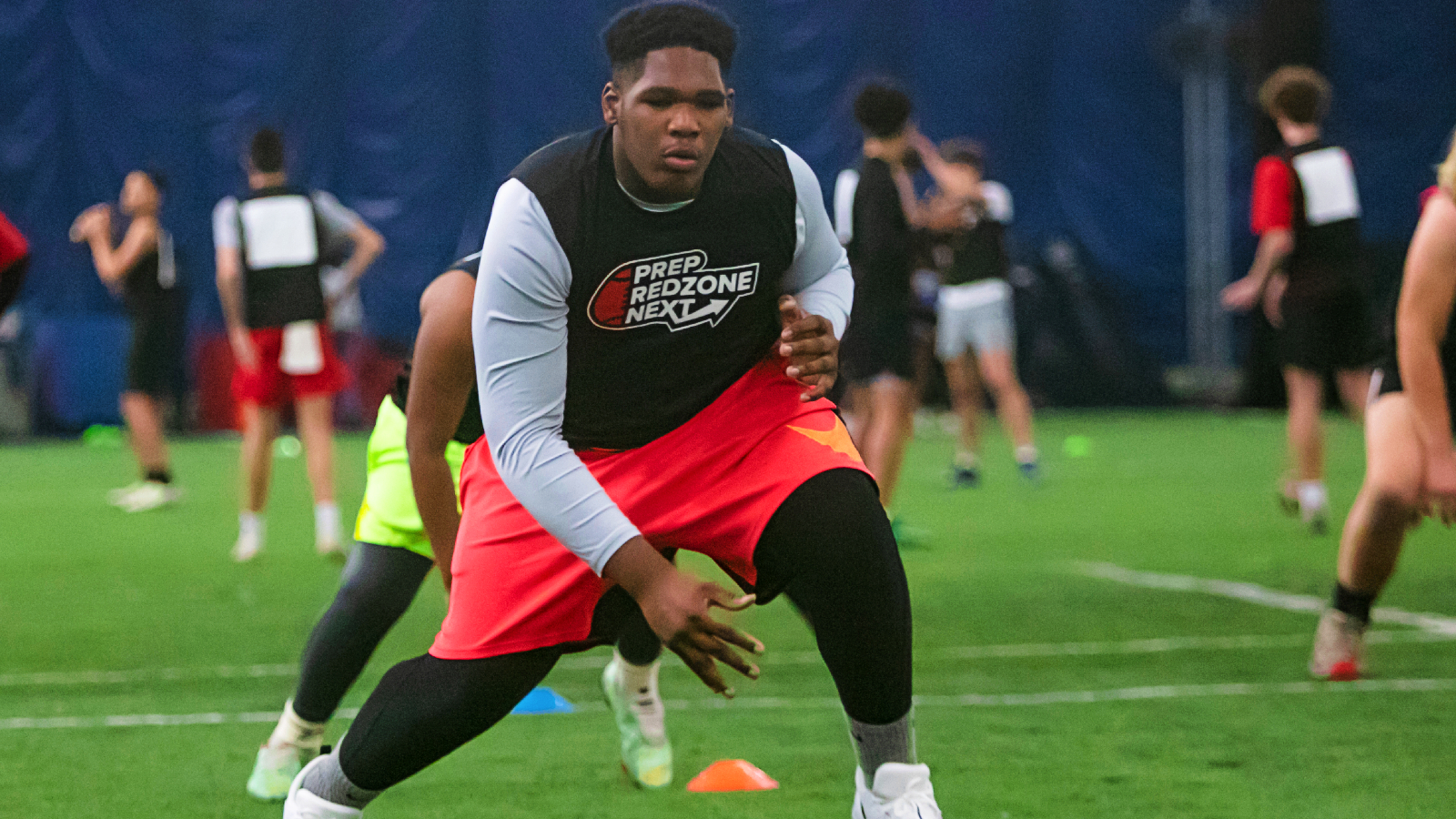 PRZ Next Northeast Camp: Offensive Line 1st Team All-Camp - Prep Redzone