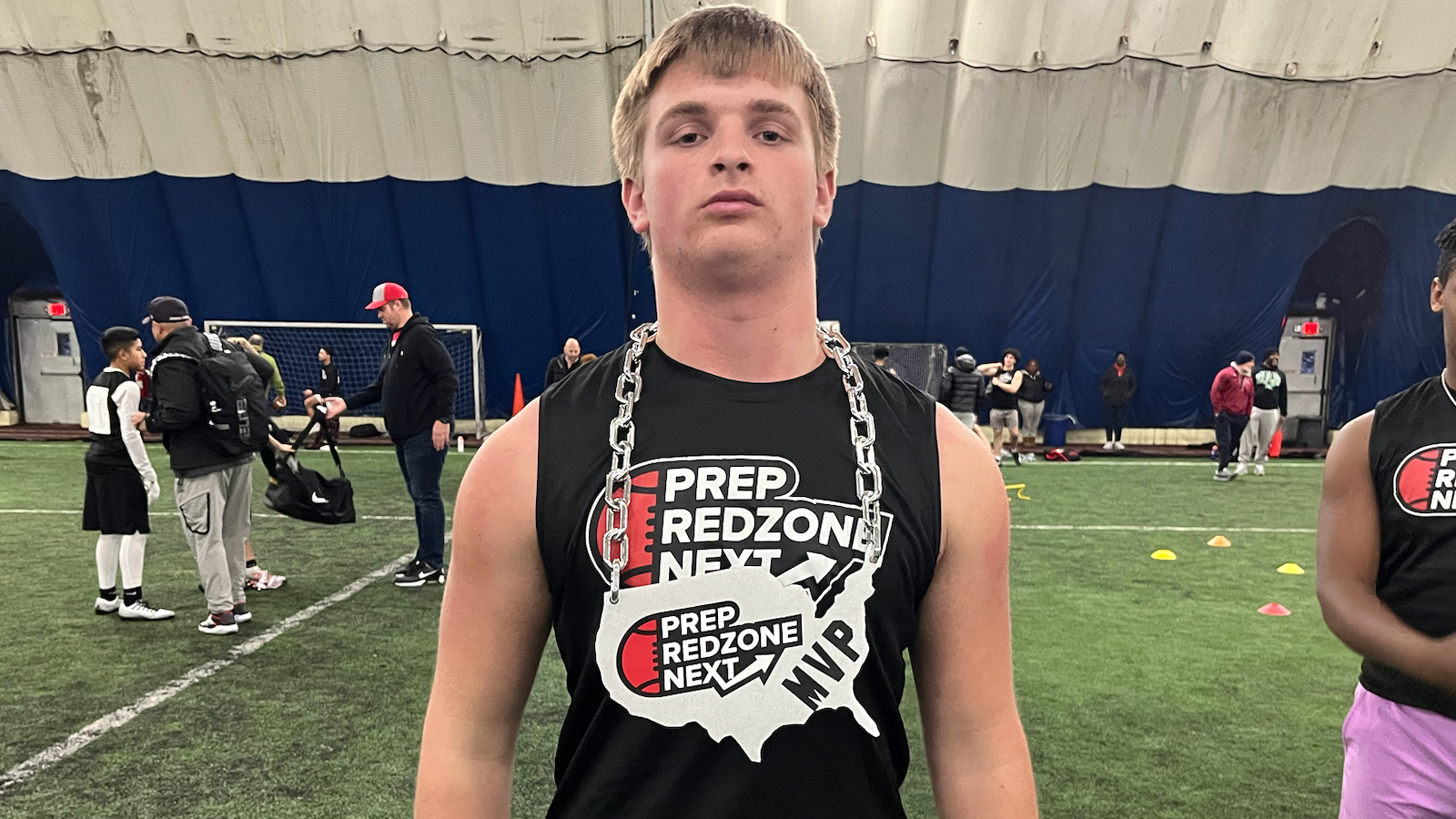 PRZ Next Northeast: Defensive Line 1st Team All-Camp Selections - Prep Redzone