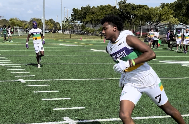 Bootleggers' national team opens 7v7 season at Battle Miami - Prep Redzone