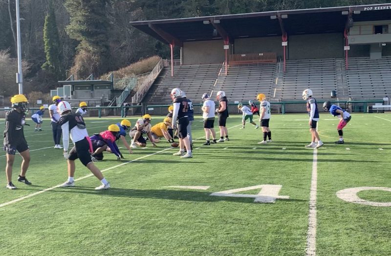 Stock Risers From The Cleats V Cancer Game - Prep Redzone