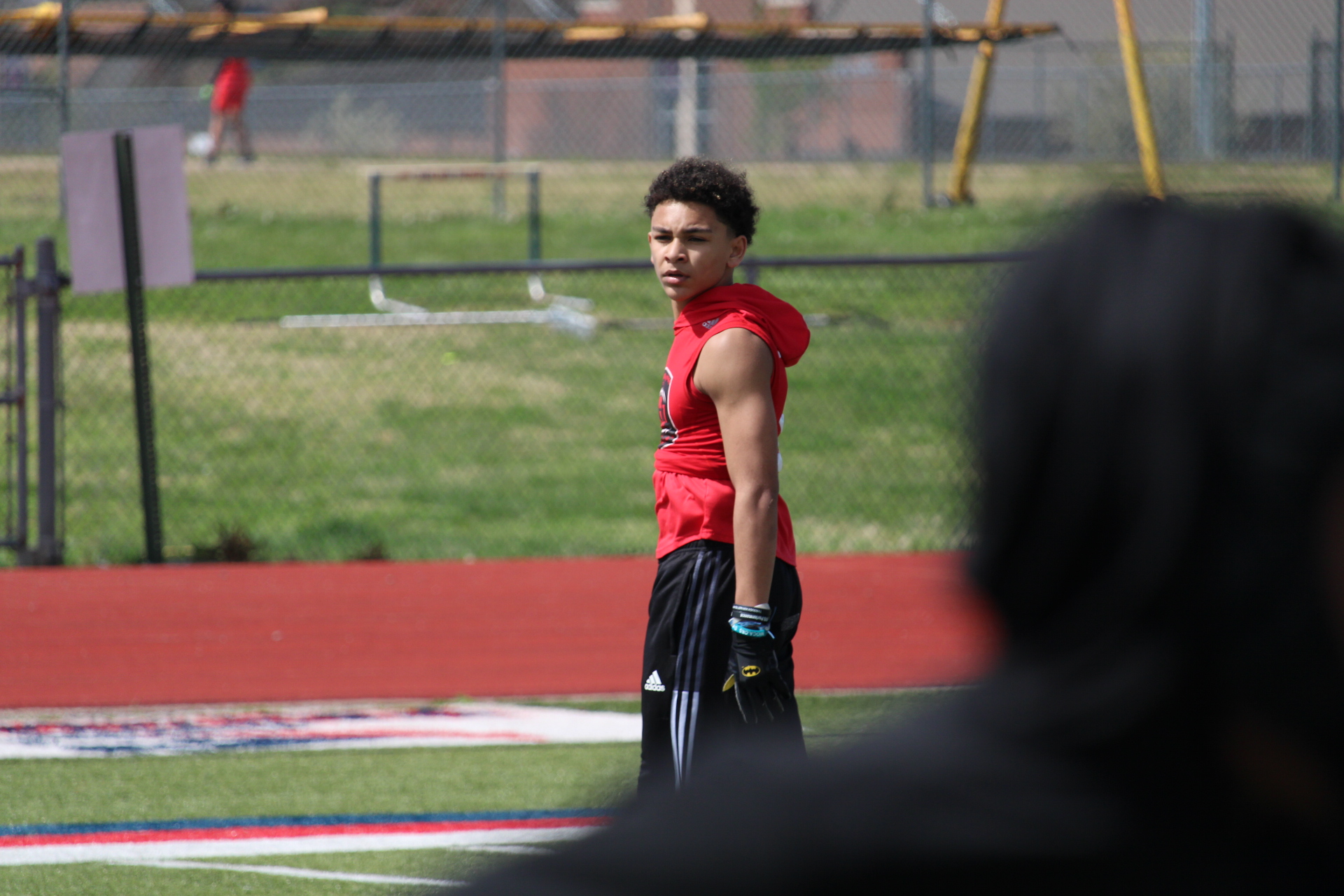 Braylon Burnside, Utica Eisenhower - Prep Redzone