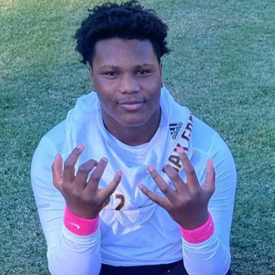 Deven Robertson, - Prep Redzone