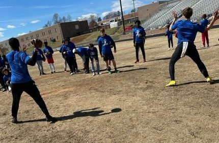 Ray Isaac QB/WR Camp - Top WR's - Prep Redzone