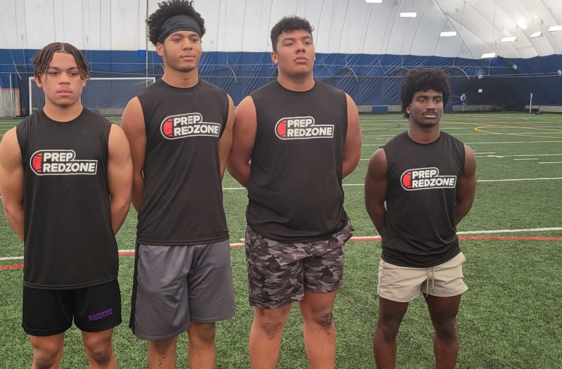 Spring Prospect Tour MVPs Session One - Prep Redzone