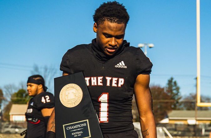 Jabree Coleman, - Prep Redzone