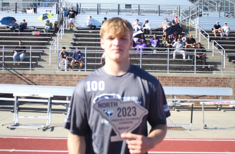 Palmetto Combine North: Strong Showing By White Knoll - Prep Redzone