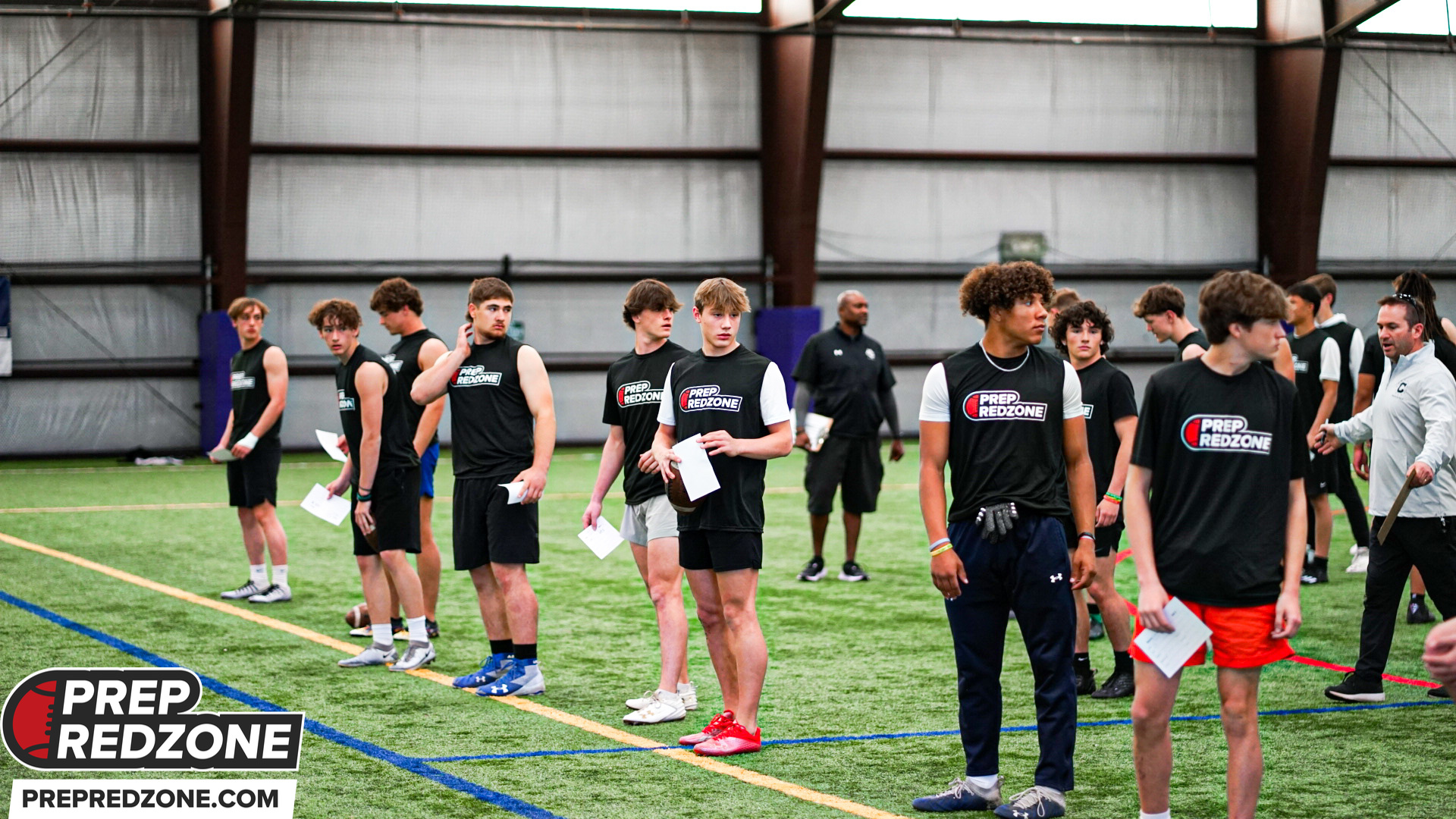 Top Combine Scores from the #PRZProspectTourCO - Prep Redzone