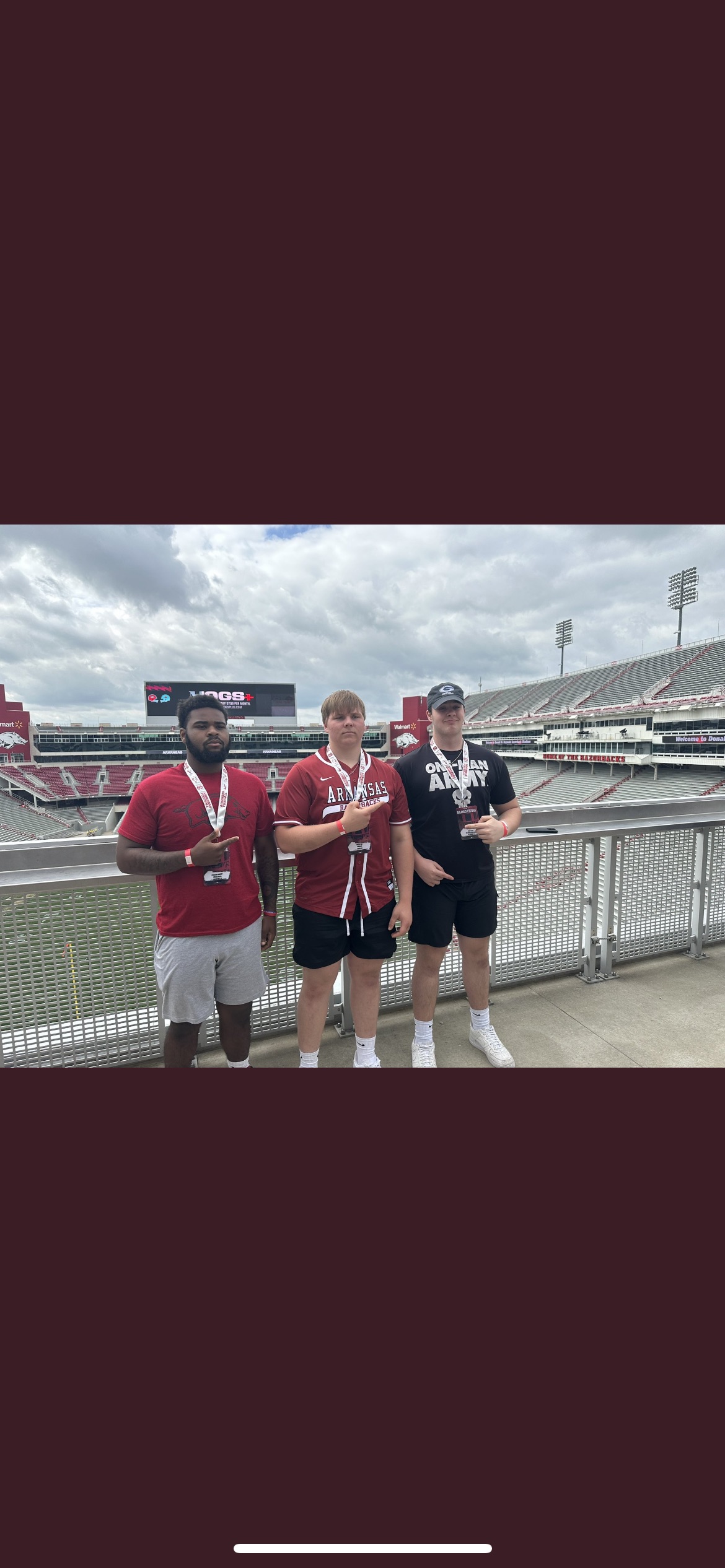 Arkansas Hosts In-State Recruits - Prep Redzone