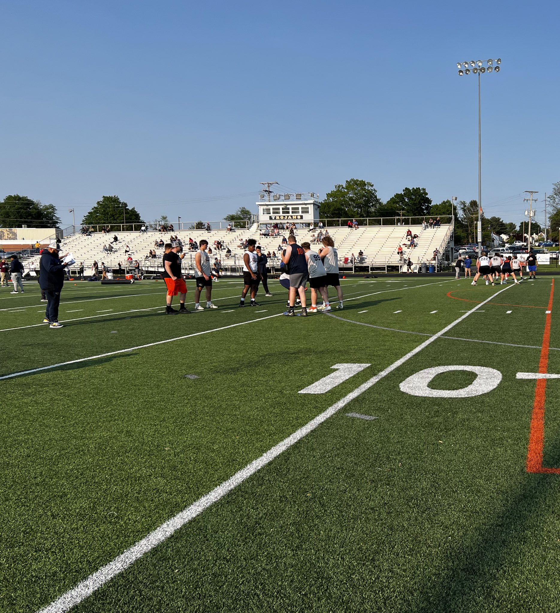 Standouts from York Mega Practice - Prep Redzone